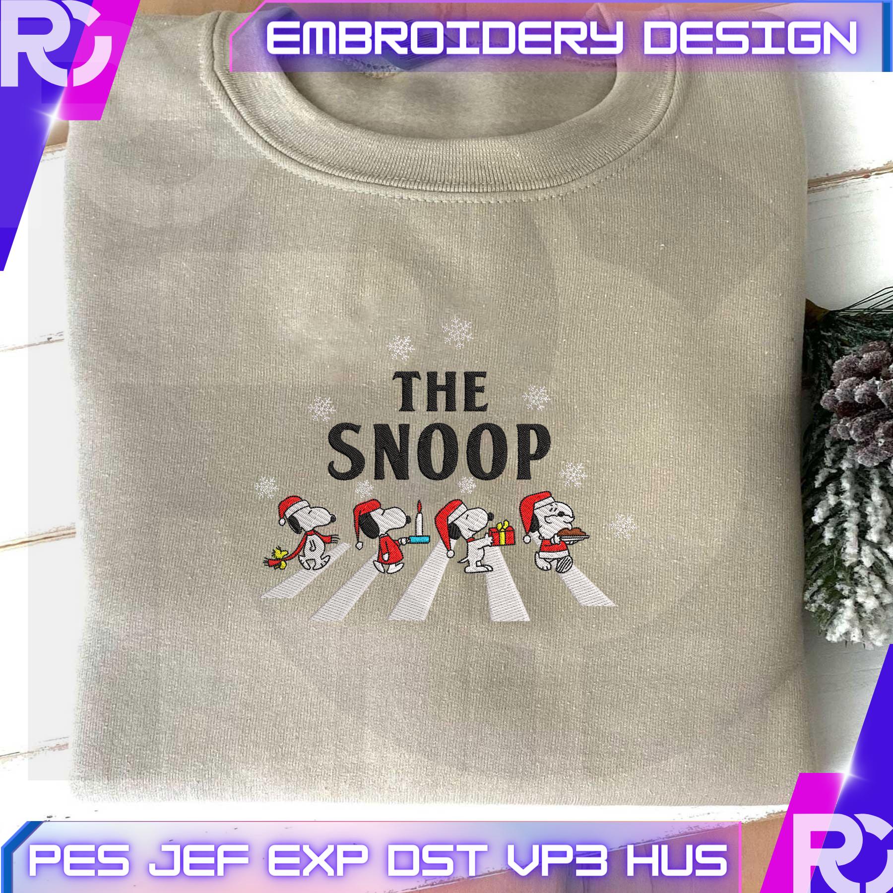 Christmas Embroidery Designs, The Snoop Embroidery Files, Me - Inspire ...