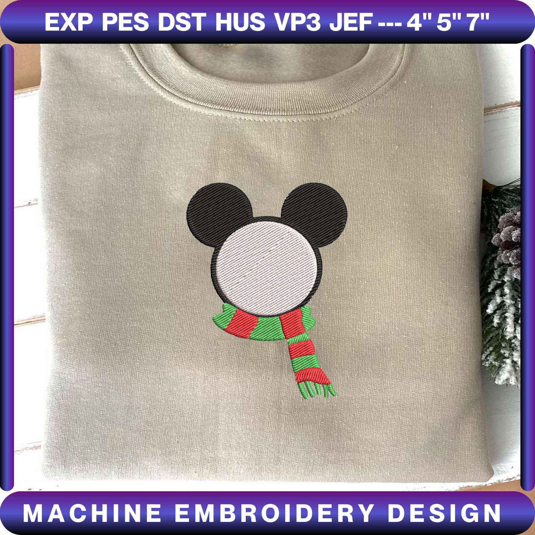 Christmas Embroidery Designs, Mice Embroidery Designs, Carto | Inspire ...