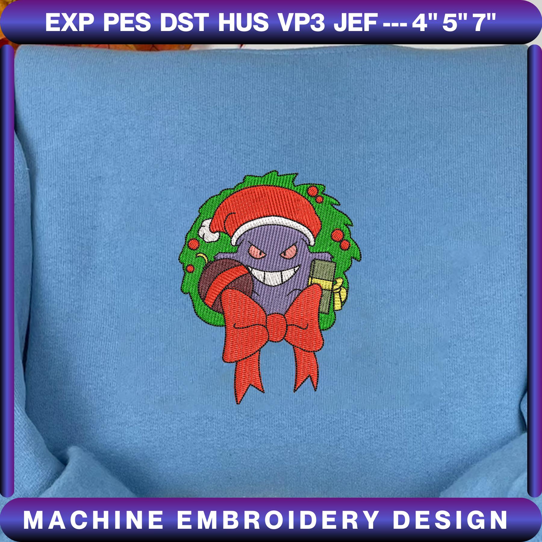 Christmas Embroidery Designs, Anime Embroidery Designs, Insp | Inspire ...