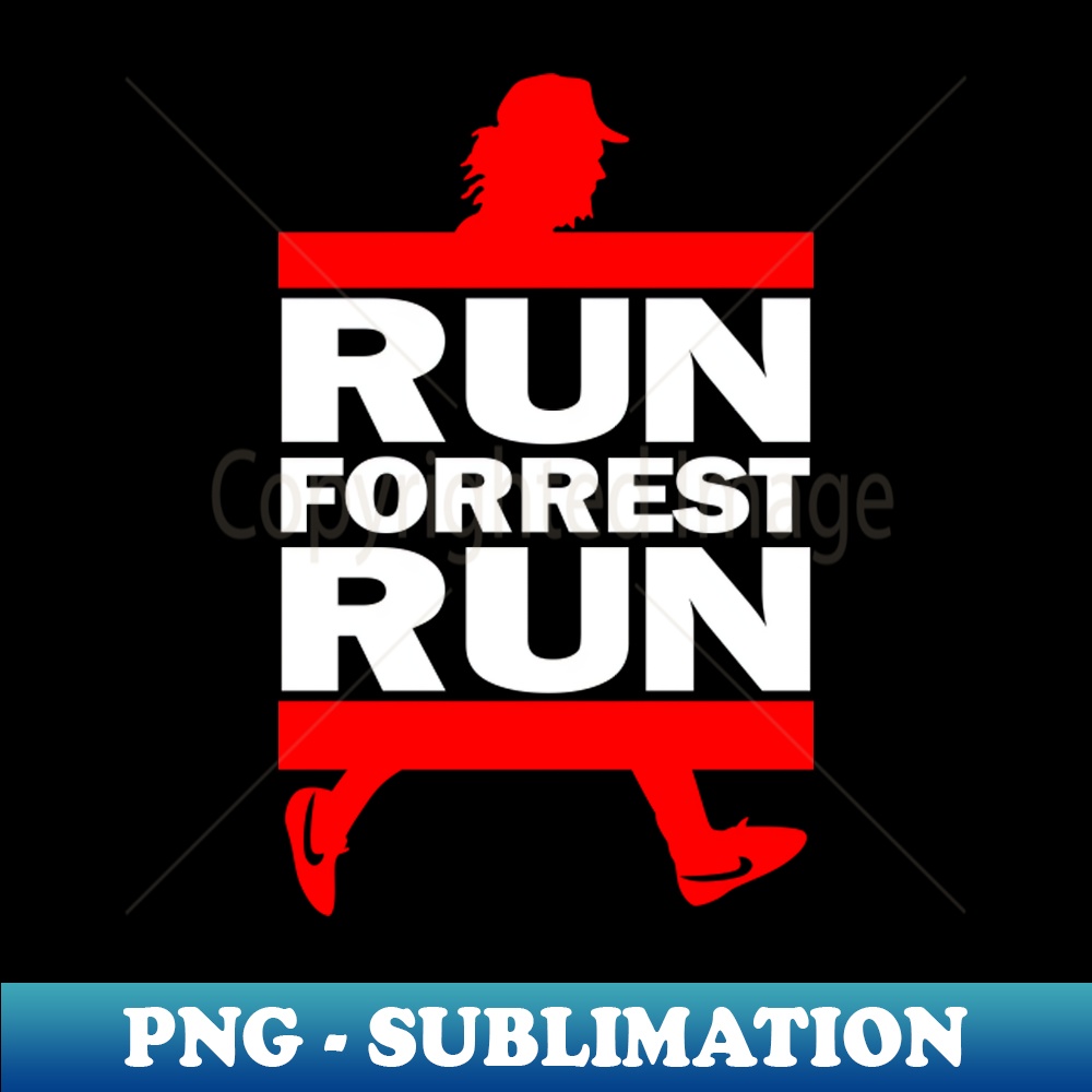 Forrest Gump Run Forrest Run Hiphop Logo Band - Modern Subli | Inspire ...