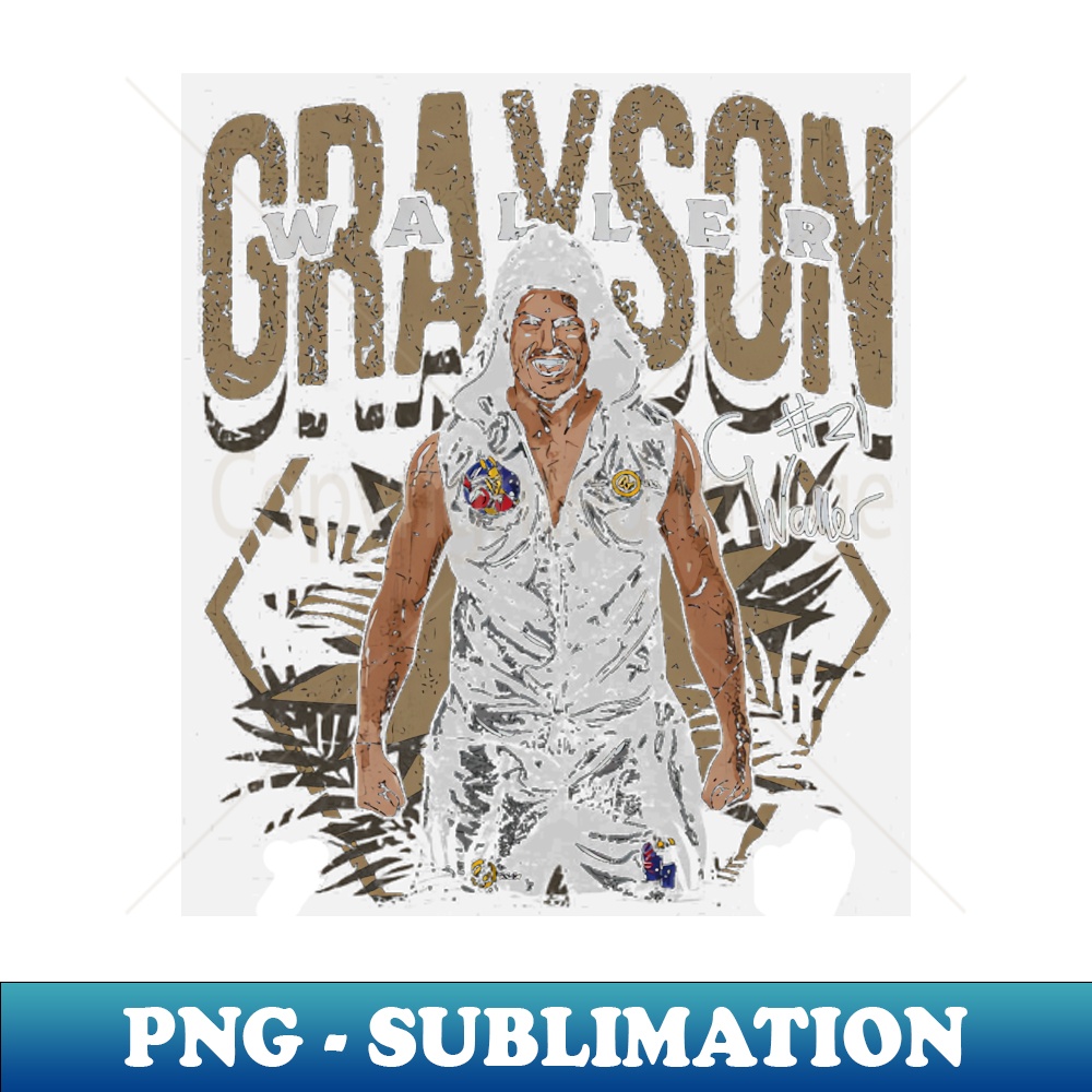 Grayson Waller Pose - Exclusive Sublimation Digital File - I | Inspire ...