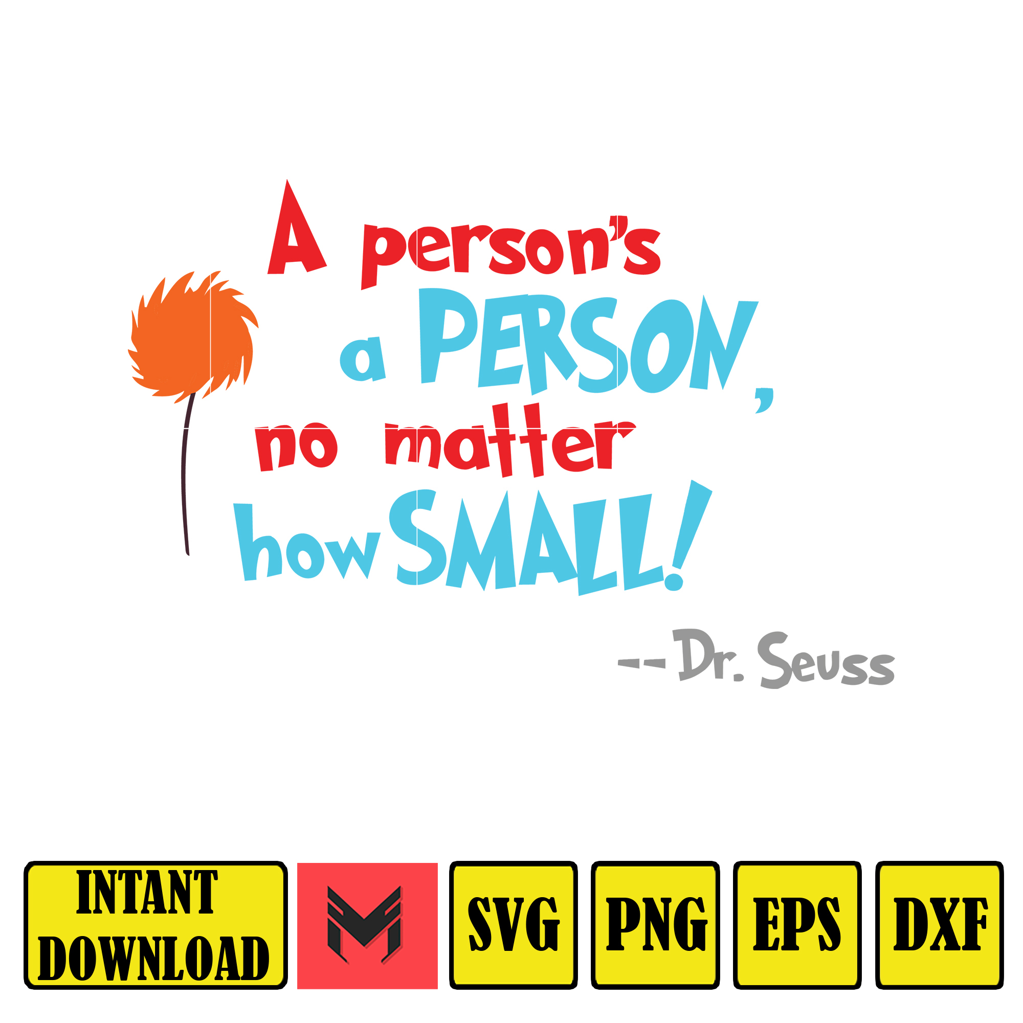 a person's a person no matter how small .there is no one ali | Inspire ...