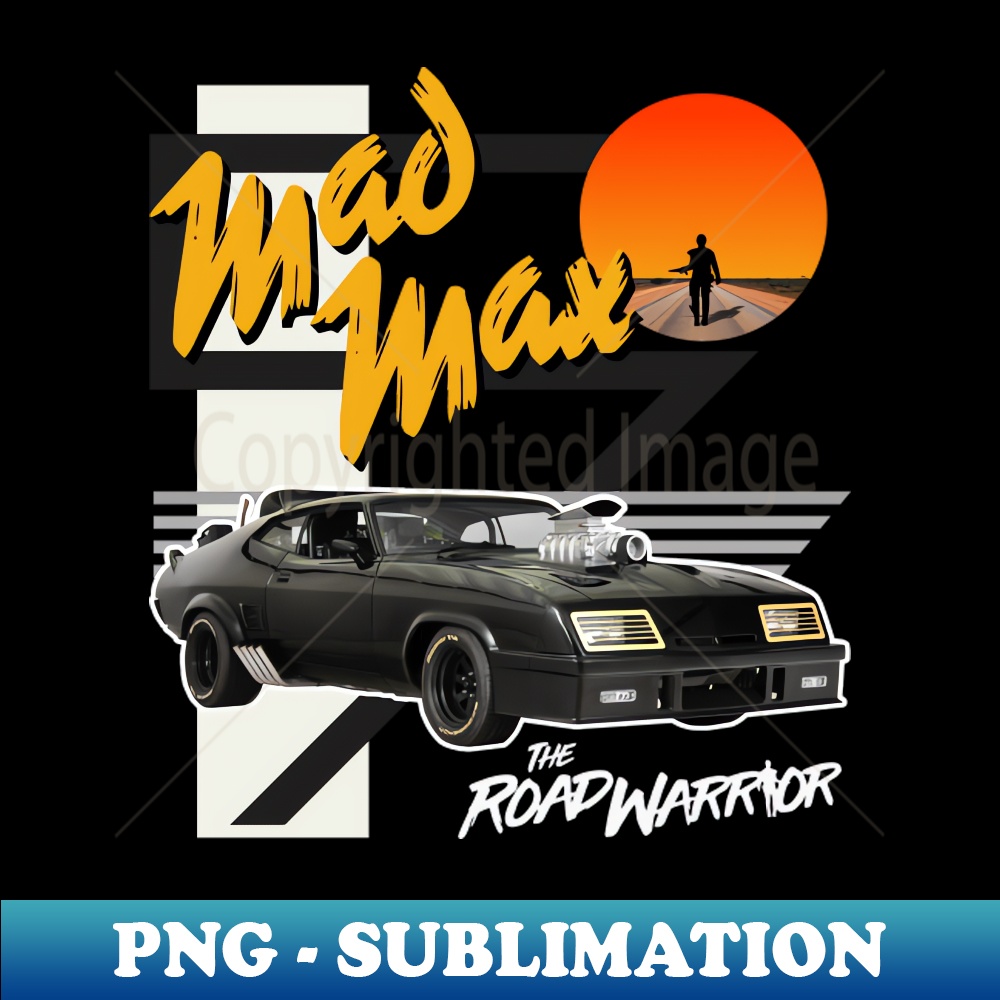 Mad Max The Road Warrior V8 Interceptor - Signature Sublimat | Inspire ...