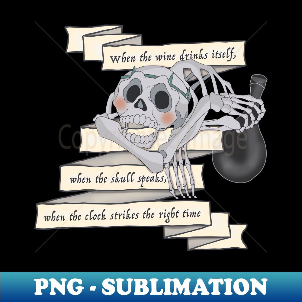 The Last Unicorn Skull Riddle - Artistic Sublimation Digital | Inspire ...