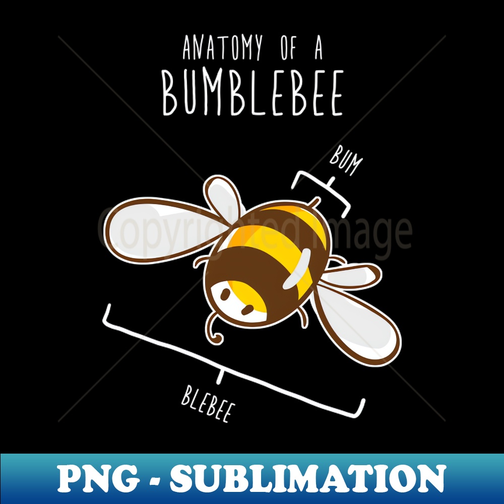 Bumblebee Anatomy - Vintage Sublimation PNG Download - Stunn - Inspire ...