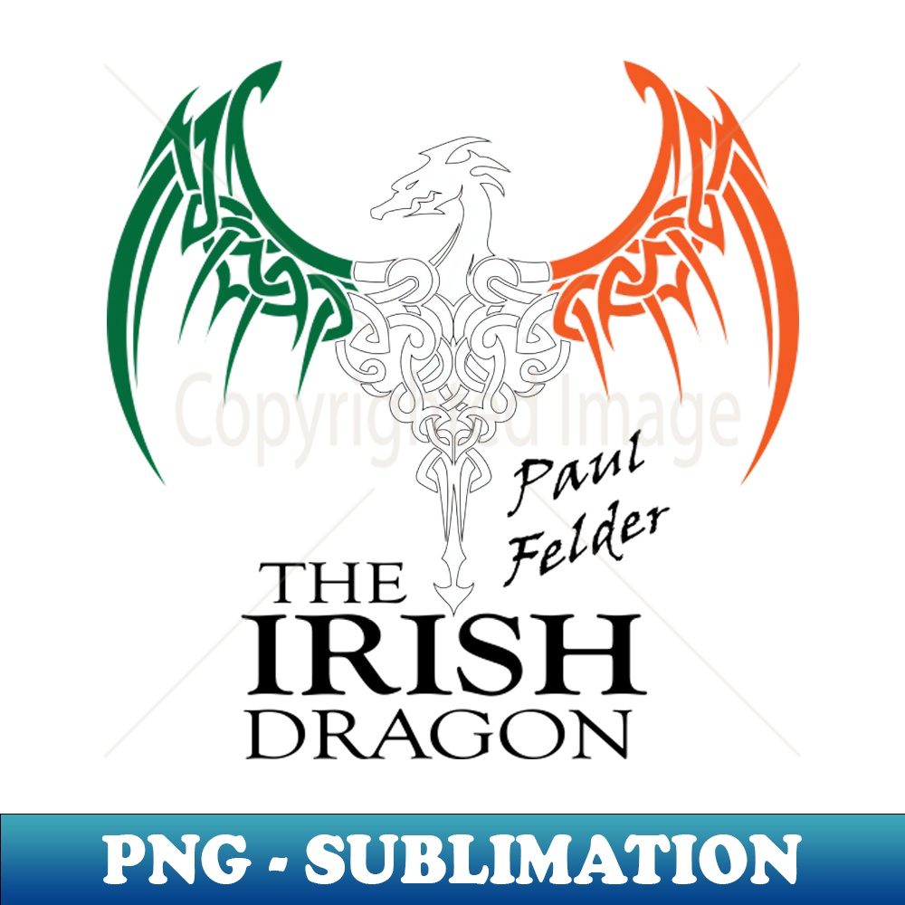 Paul Felder The Irish Dragon - PNG Transparent Digital Downl | Inspire ...