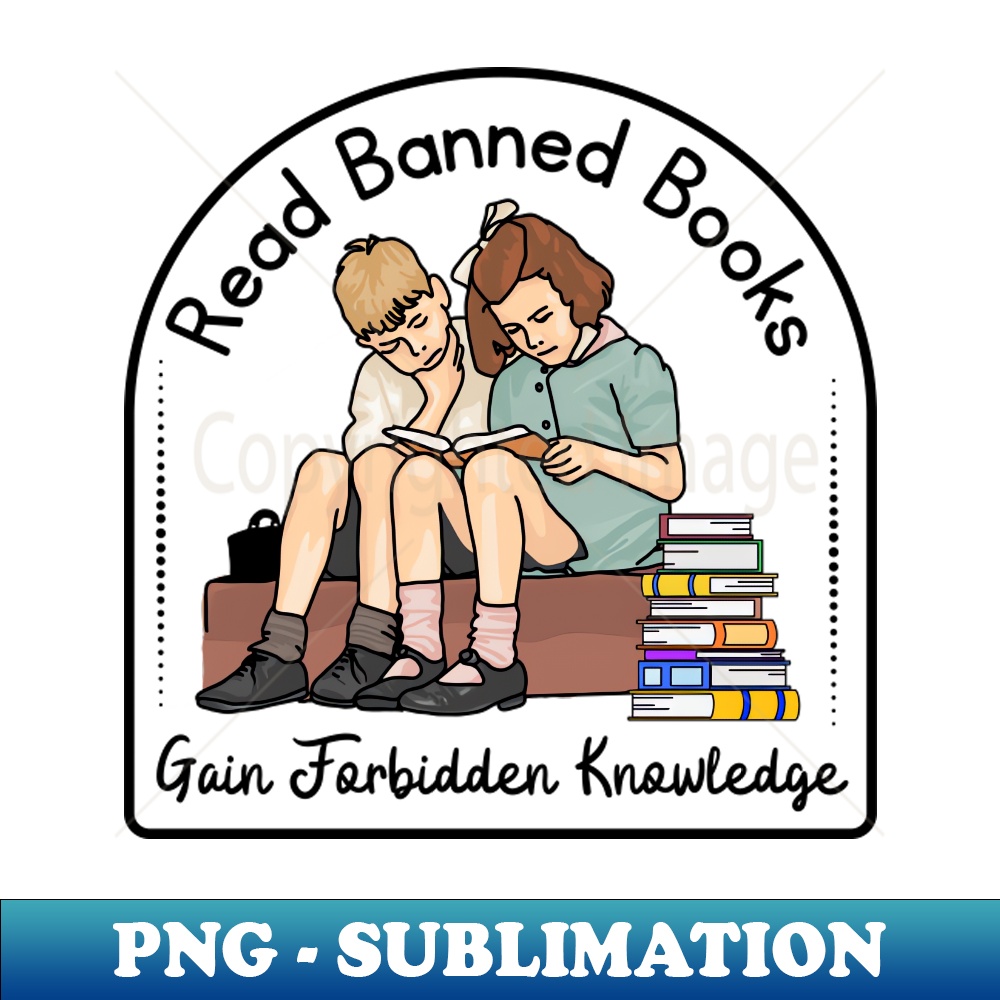 Forbidden Knowledge With Banned Books - Signature Sublimatio - Inspire ...