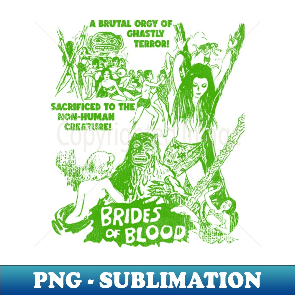 Brides of Blood - Exclusive Sublimation Digital File - Perfe | Inspire ...