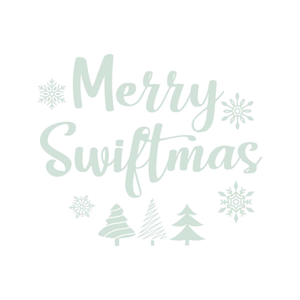 Merry Swiftmas Eras Concert Christmas Tree SVG Download - Inspire Uplift