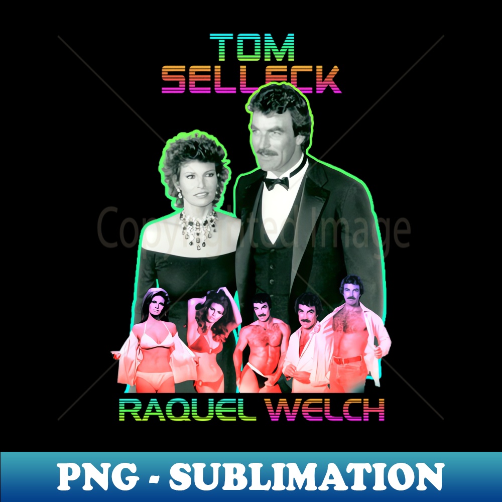 Raquel Welch and Tom selleck Sexy 80s - Exclusive Sublimatio | Inspire ...