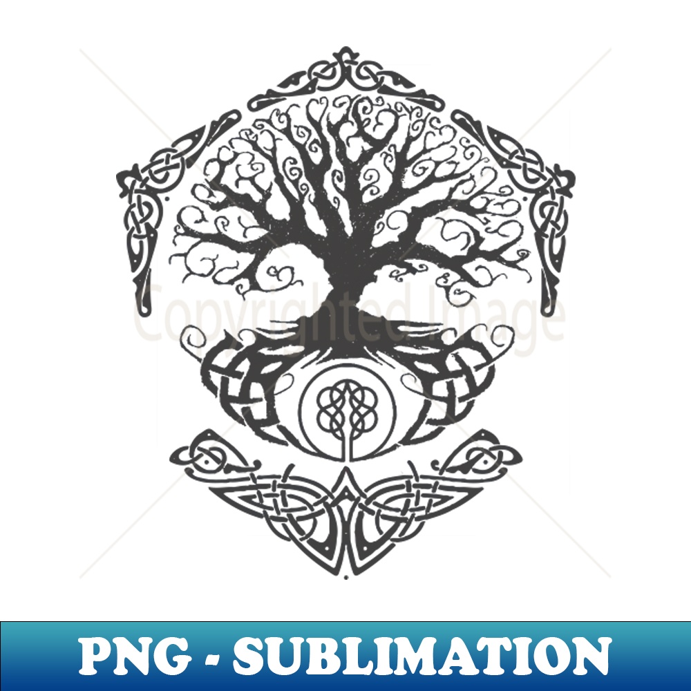 YGGDRASIL - SYMBOL OF THE LIFE CYCLE - High-Resolution PNG S | Inspire ...