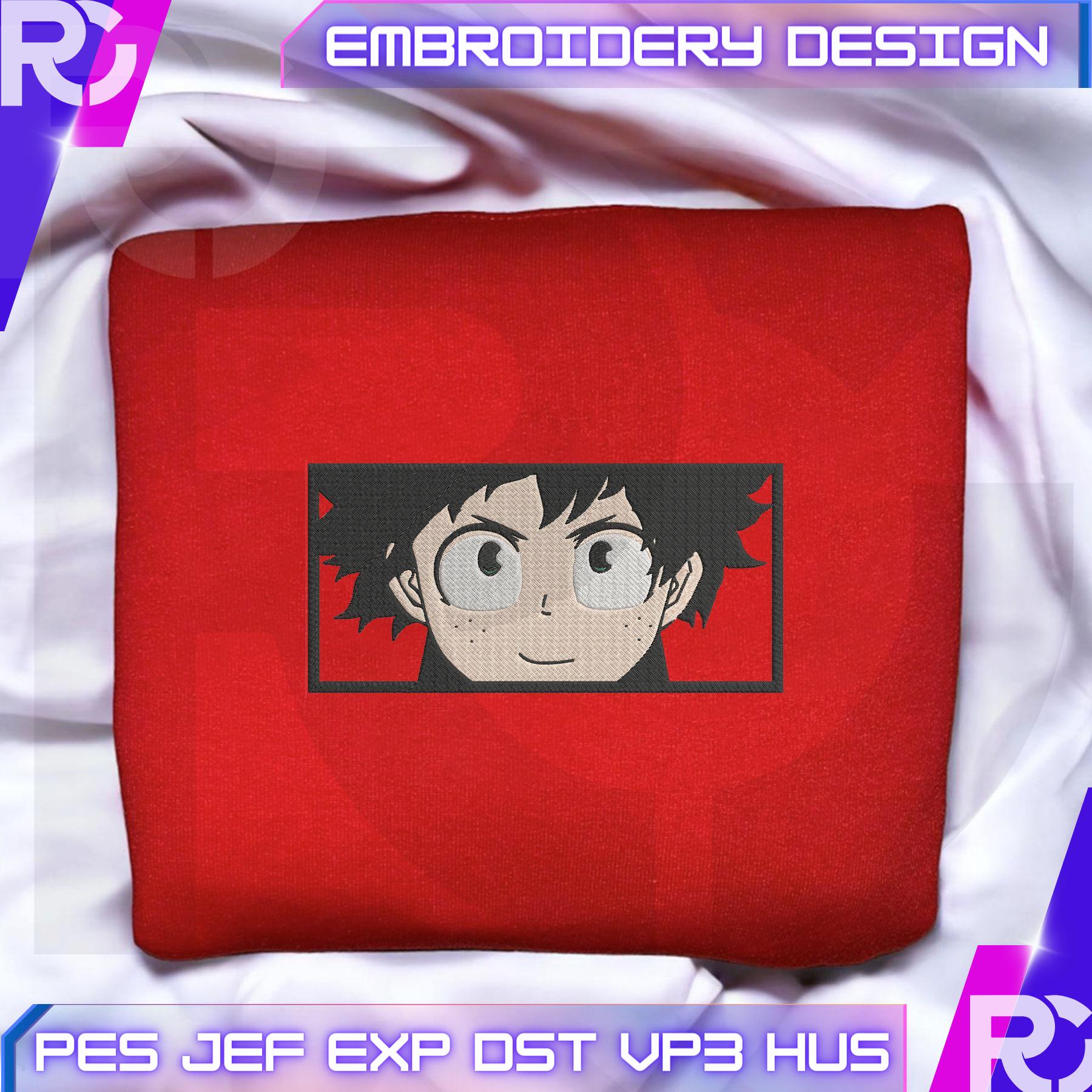 Hero Anime Embroidery, Academy Anime FIles, Hero Anime Embro - Inspire ...