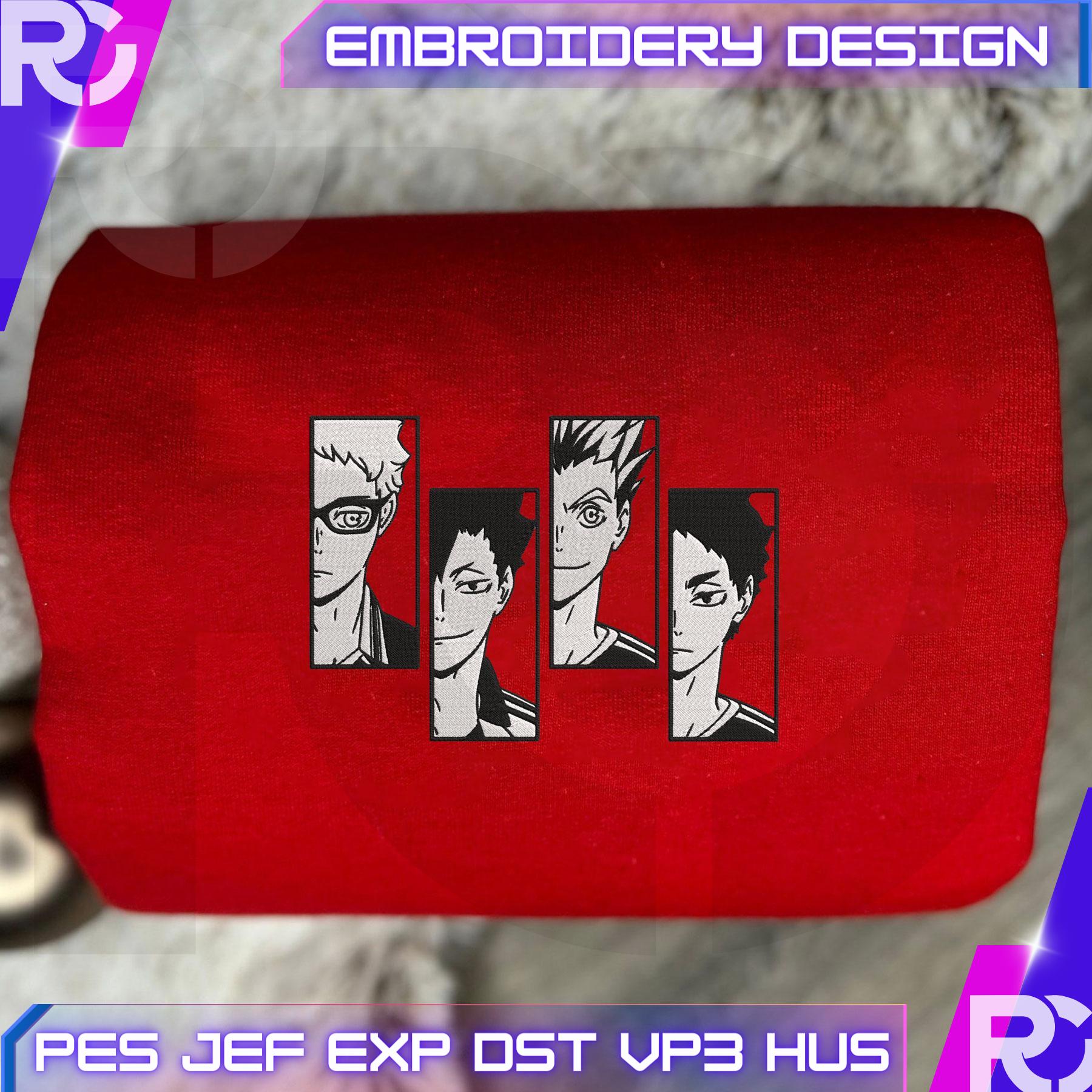 Volleyball Anime Files, Inspired Anime Designs, Inspired Emb | Inspire ...