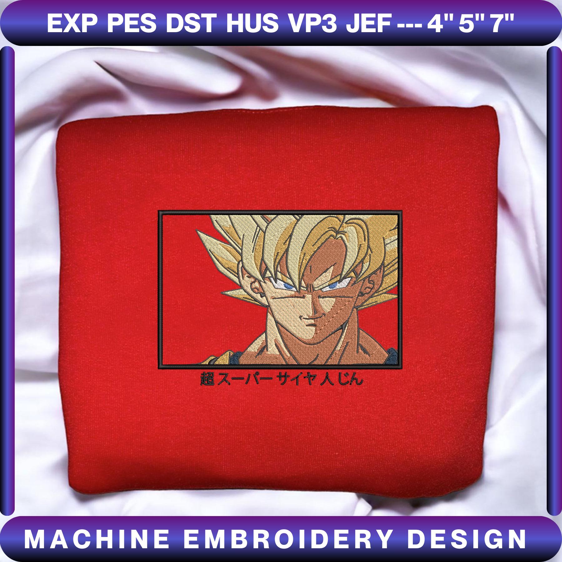 Anime Boy Embroidery Designs, Anime Embroidery Design Files | Inspire ...