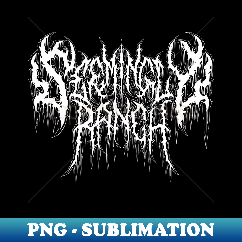 SEEMINGLY RANCH death metal logo - Unique Sublimation PNG Do | Inspire ...