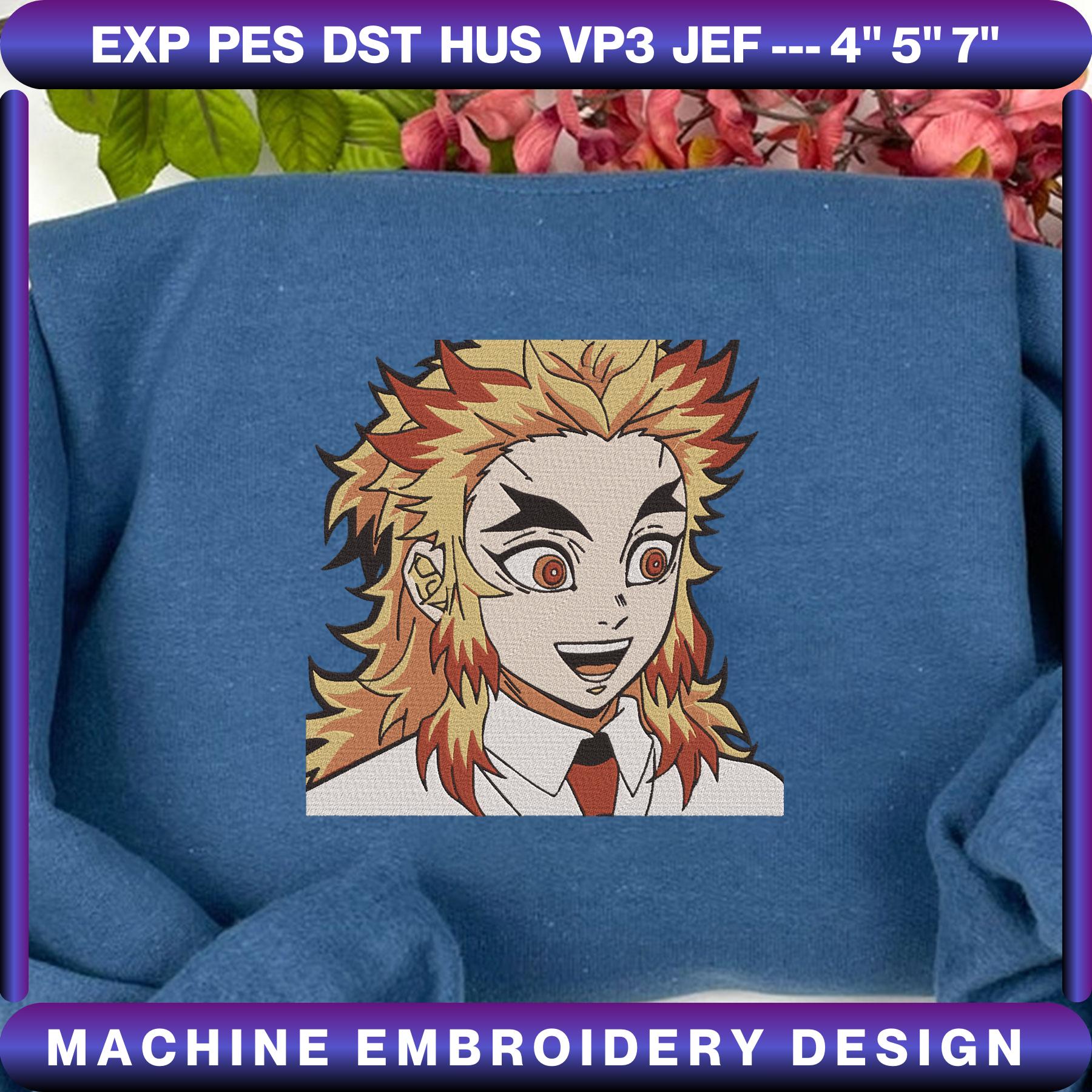 Hero Anime Embroidery Designs , Anime Embroidery Designs, De | Inspire ...
