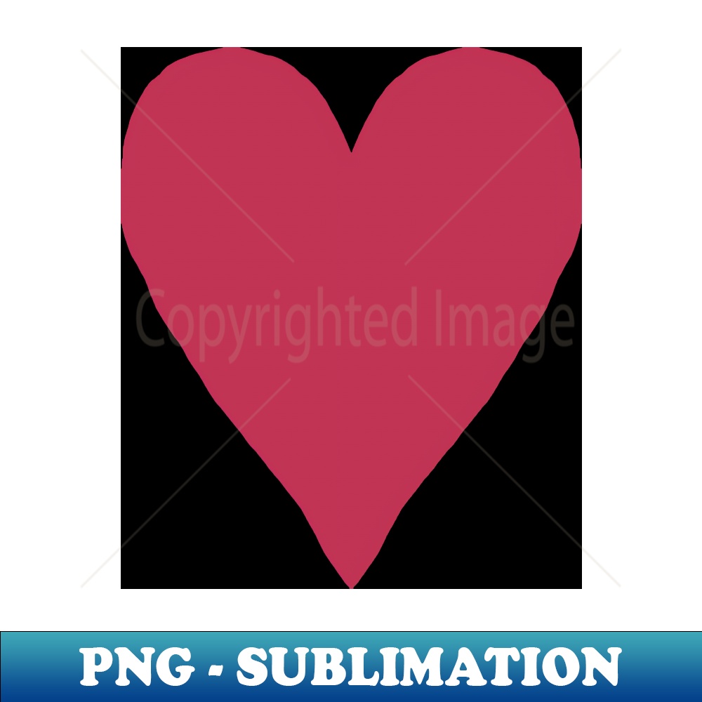 Viva Magenta Heart Pantone Color of the Year 2023 - Trendy S | Inspire ...