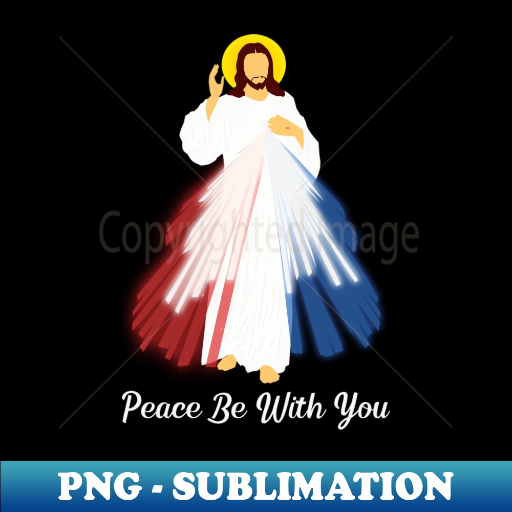 Cute Jesus - Sublimation-Ready PNG File - Capture Imaginatio | Inspire ...
