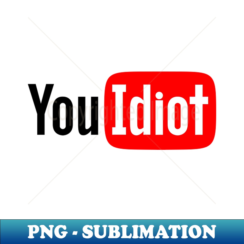 Funny Sarcastic Cussing Youtube Big Tech Logo Parody - Decor - Inspire ...