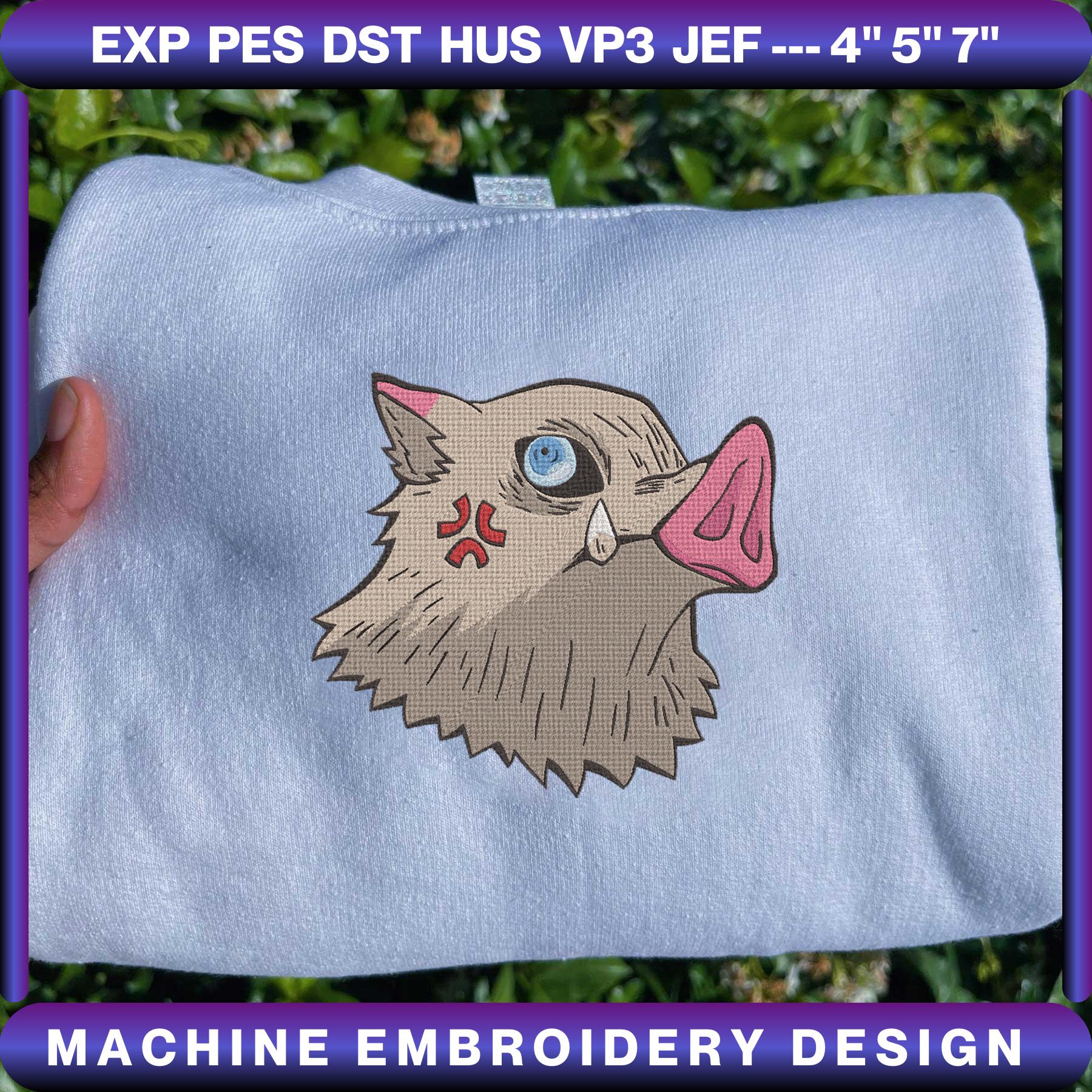 Anime Embroidery Patterns, Slayer Anime Embroidery FIles, A | Inspire ...