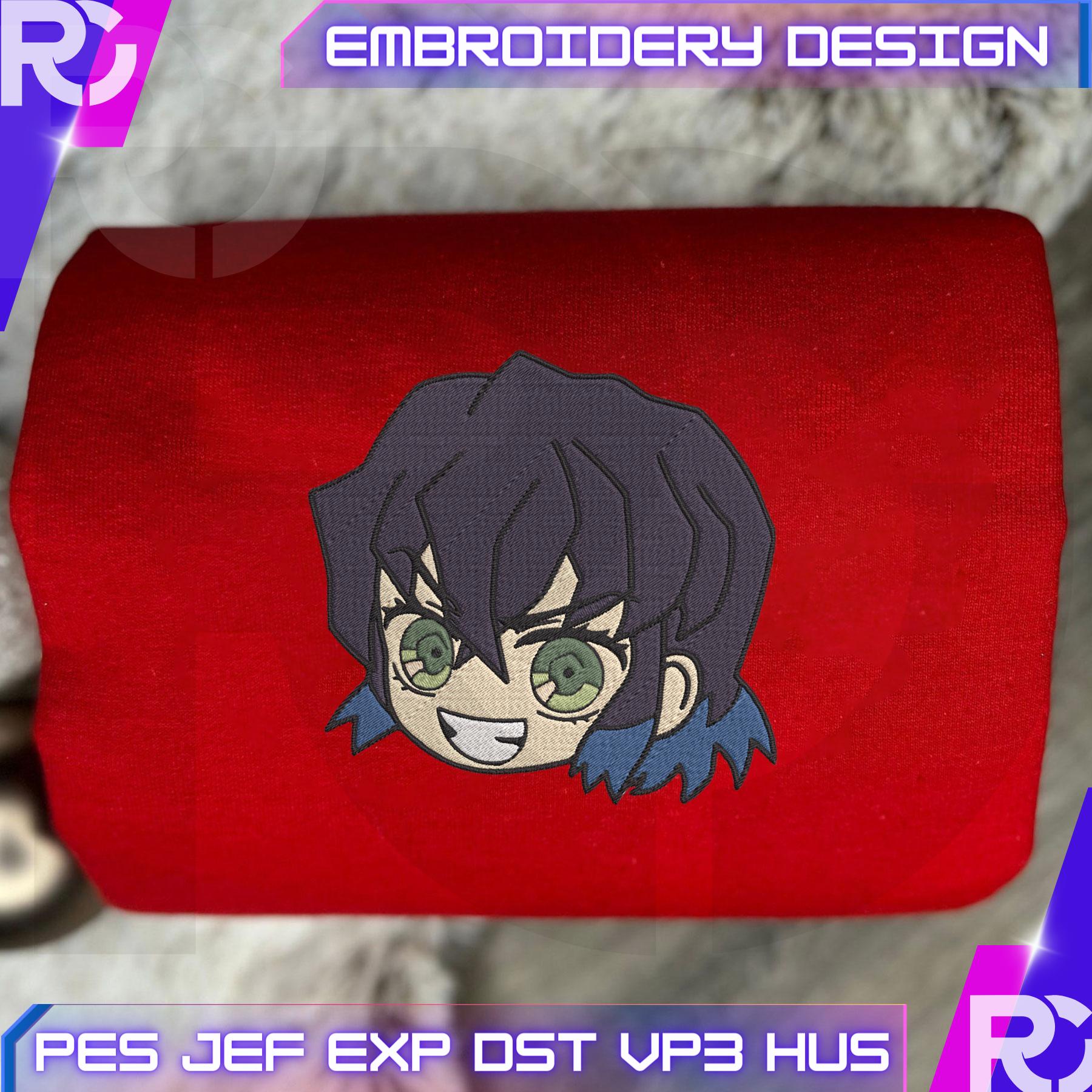 Slayer Anime Embroidery FIles, Hero Embroidery Patterns, Dem | Inspire ...