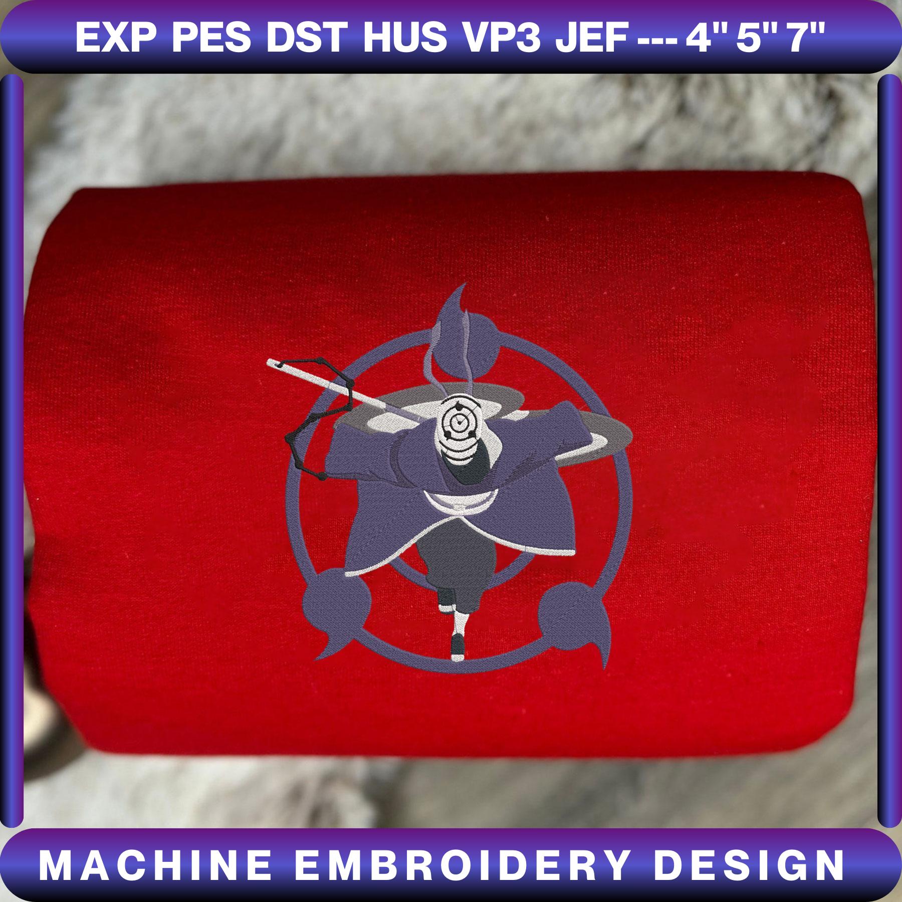 Ninja Anime Embroidery Designs, Anime Embroidery Designs, Ni - Inspire ...