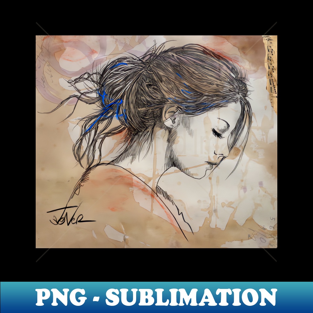 Quiet lines - Vintage Sublimation PNG Download - Perfect for - Inspire ...