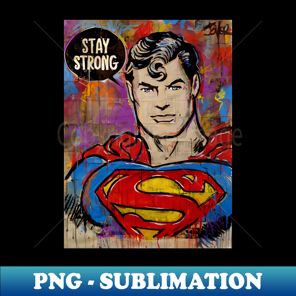 Strong - Modern Sublimation PNG File - Instantly Transform Y - Inspire ...
