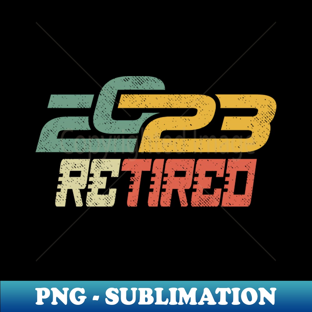2023 Retired - PNG Transparent Sublimation File - Instantly | Inspire ...
