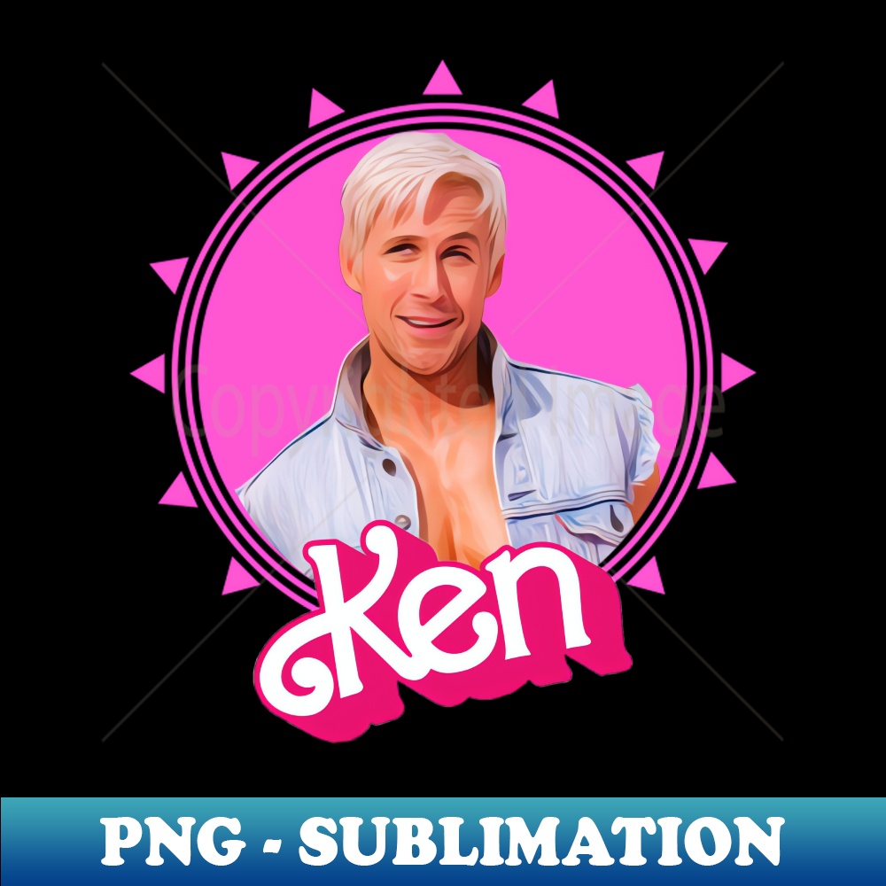 Its Ken - Special Edition Sublimation PNG File - Stunning Su | Inspire ...