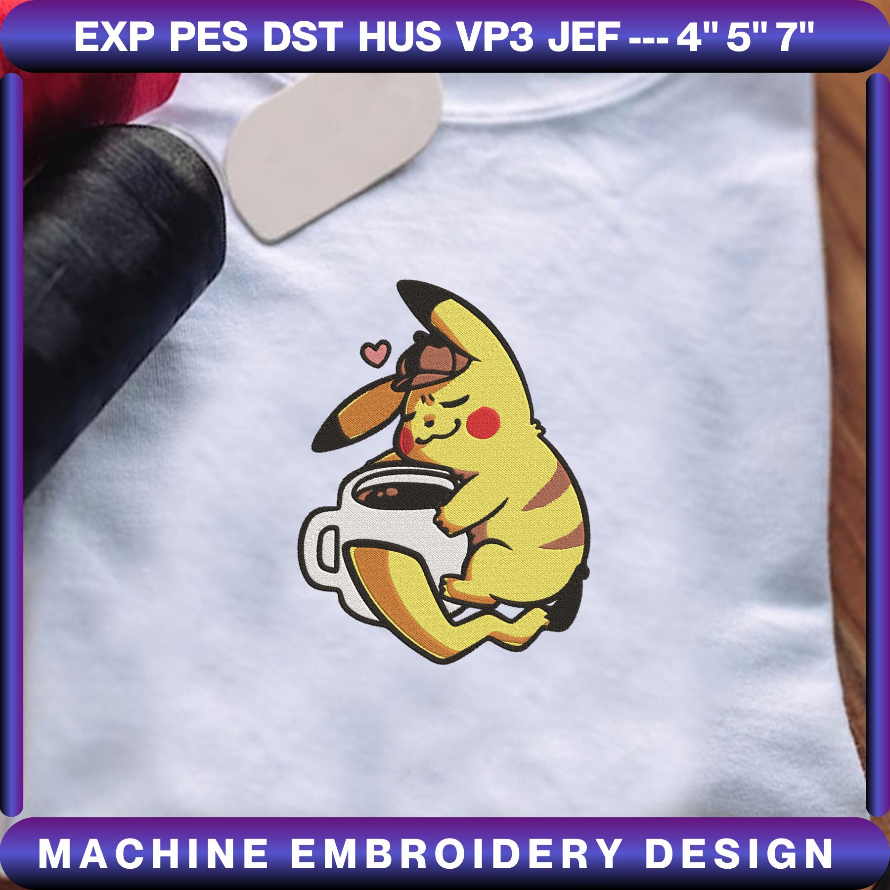 Anime Embroidery Designs, Animal Anime Designs, Machine Embr | Inspire ...