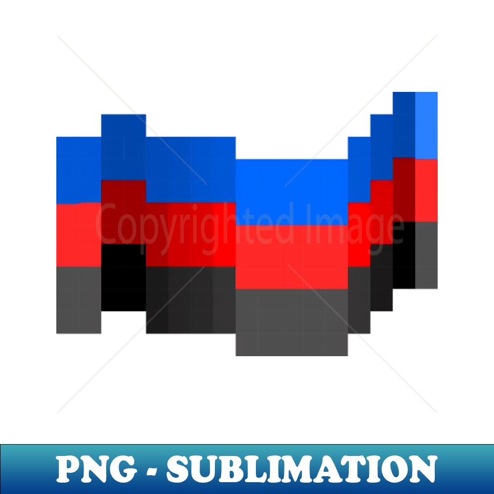 Pixel Poly Pride Flag - Sublimation-Ready PNG File - Bring Y | Inspire ...