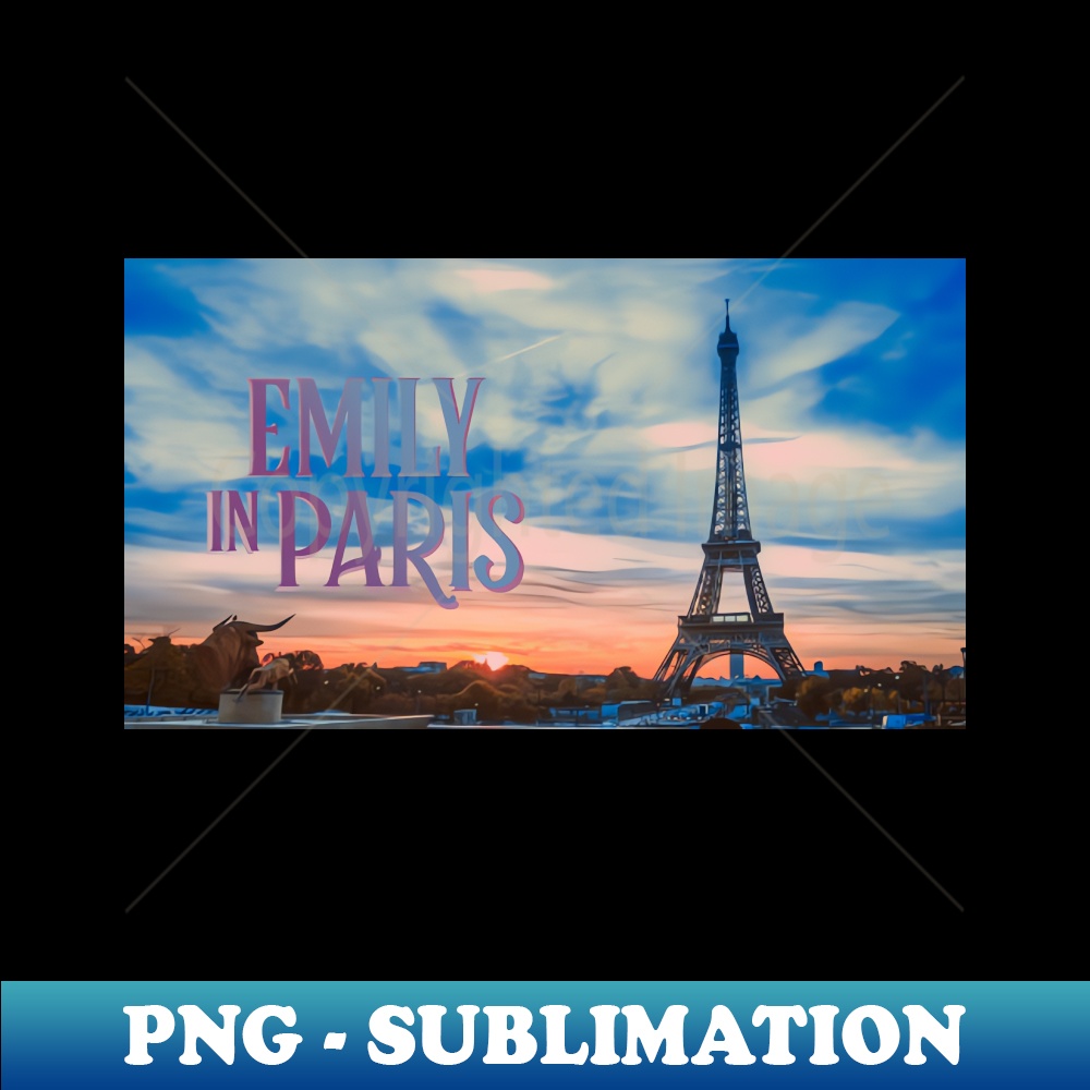 Eiffel Tower Emily in Paris Title Card Season 3 - Elegant Su | Inspire ...