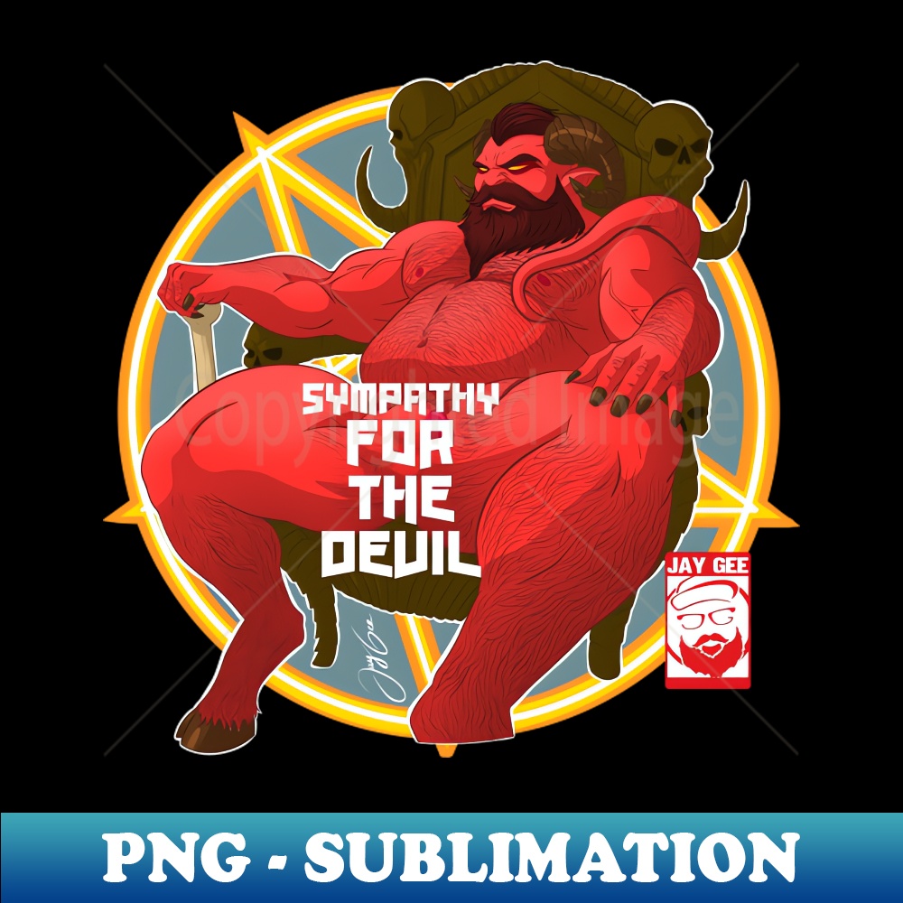 Evil Daddy Bear Devil - Special Edition Sublimation PNG File | Inspire ...