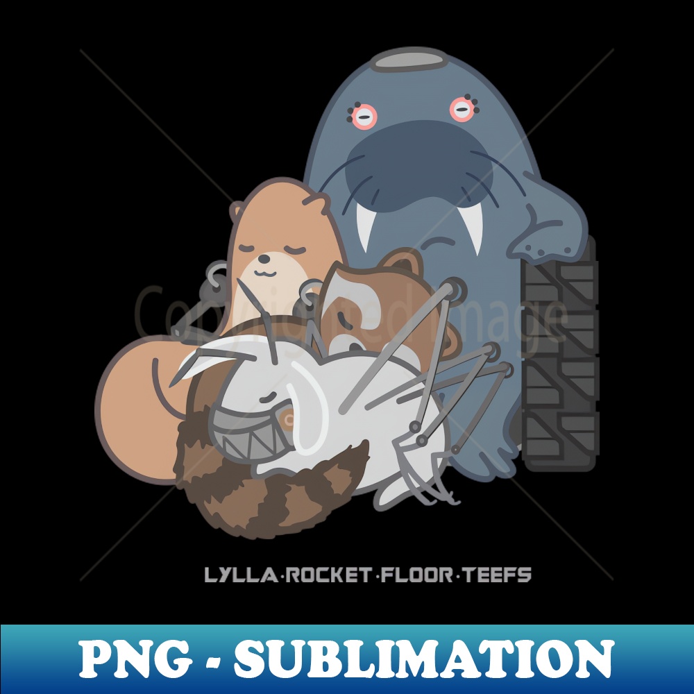 Lylla Rocket Floor Teefs - PNG Sublimation Digital Download | Inspire ...