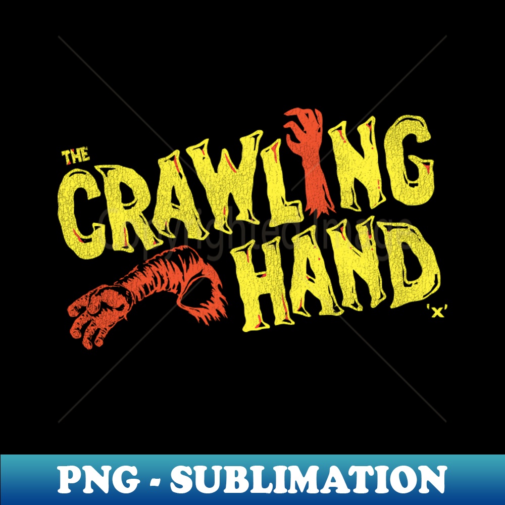 The Crawling Hand - 60s Cult Classic Horror Movie - PNG Tran | Inspire ...