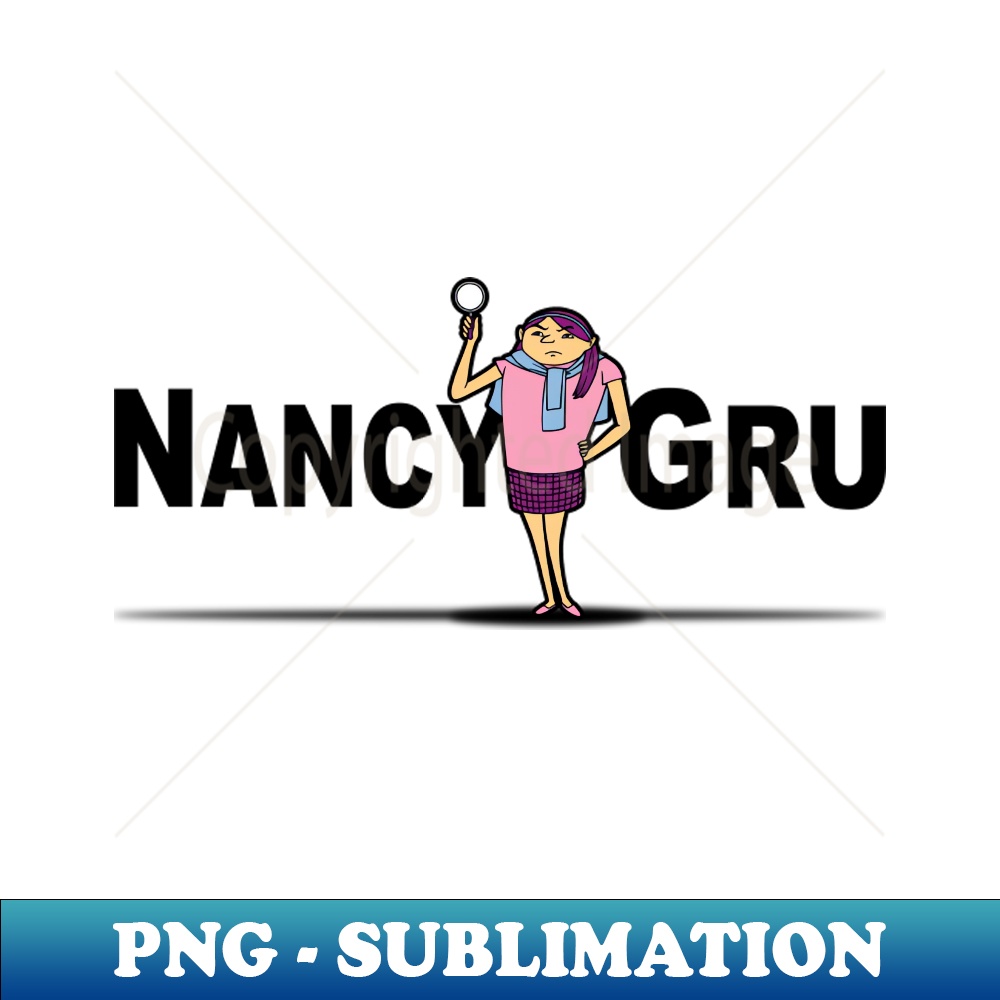 Nancy Drew Funny Gru Parody Detective Sleuth - Aesthetic Sub | Inspire ...