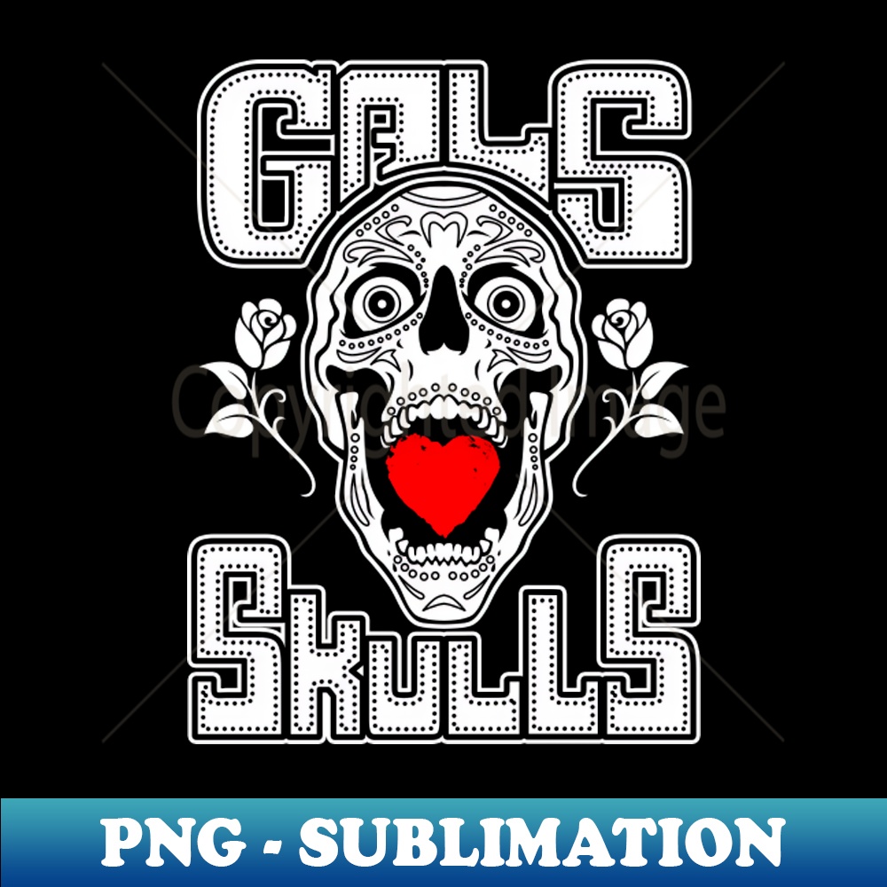 Sugar Skulls Tattoo Art for Girls Women - Exclusive Sublimat | Inspire ...