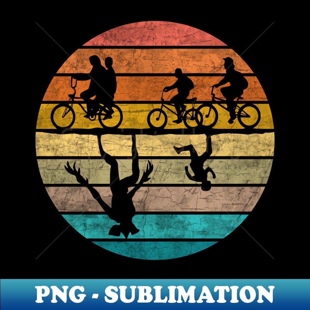 Vintage Stranger Things - Digital Sublimation Download File | Inspire ...