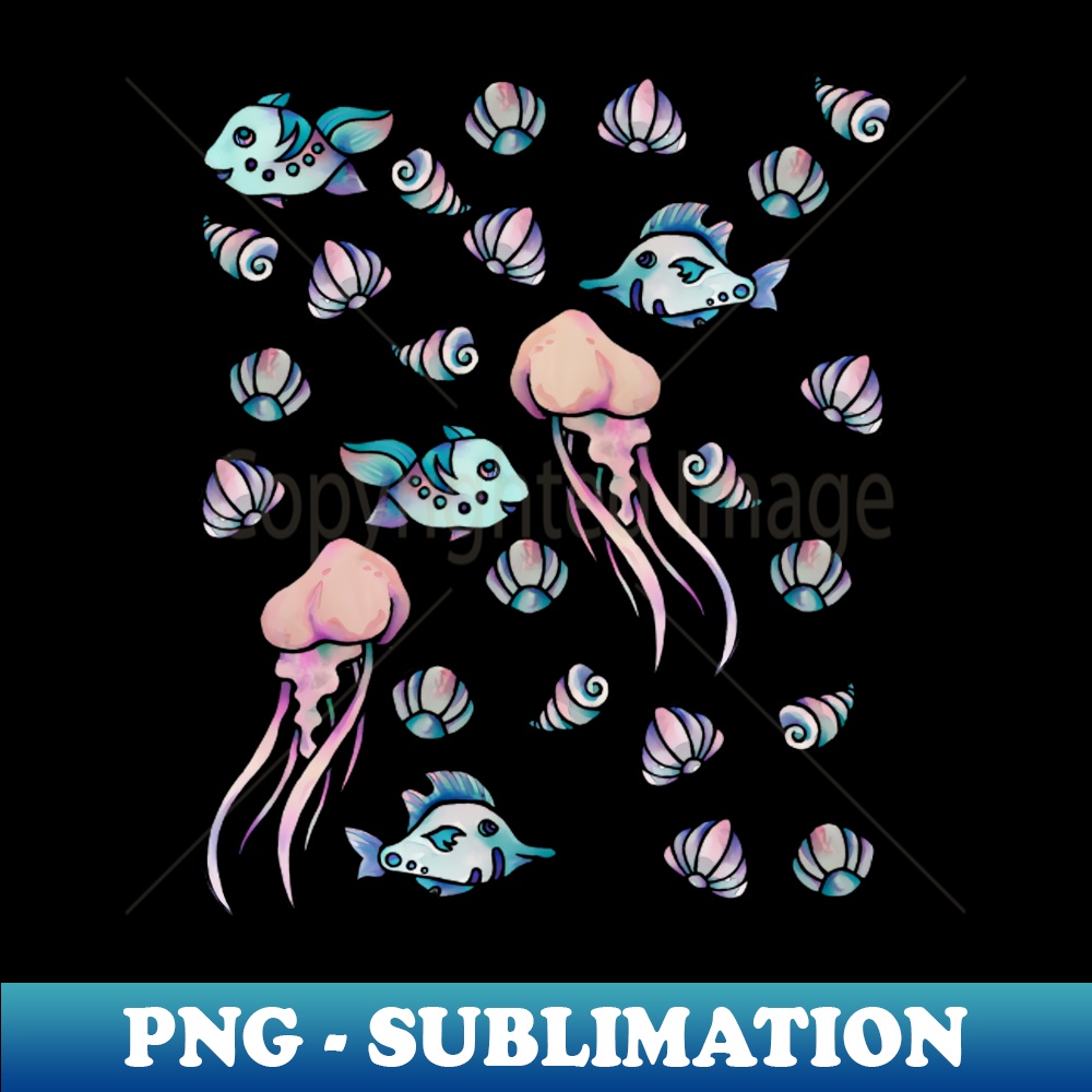 Ocean life - Aesthetic Sublimation Digital File - Unlock Vib | Inspire ... Ocean life - Aesthetic Sublimation Digital File - Unlock Vib | Inspire ...