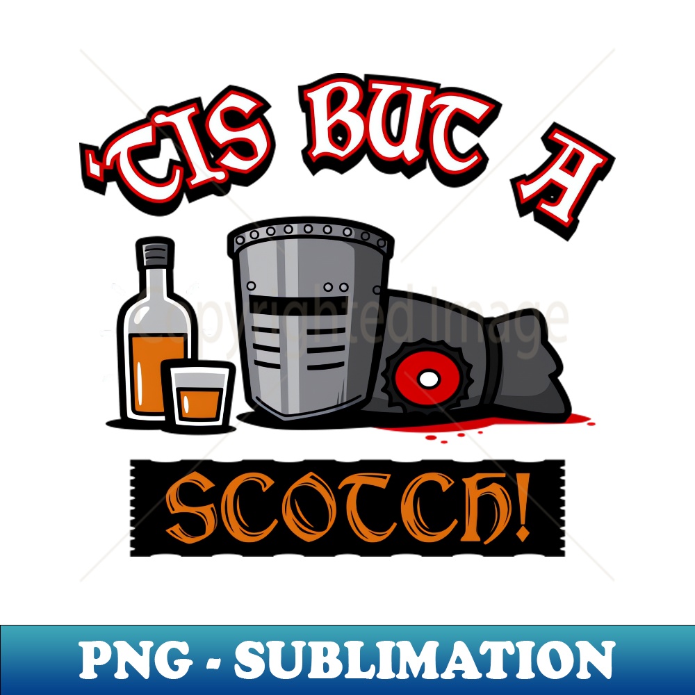 Funny Movie Quote Monty Python Black Knight Tis But a Scratc | Inspire ...