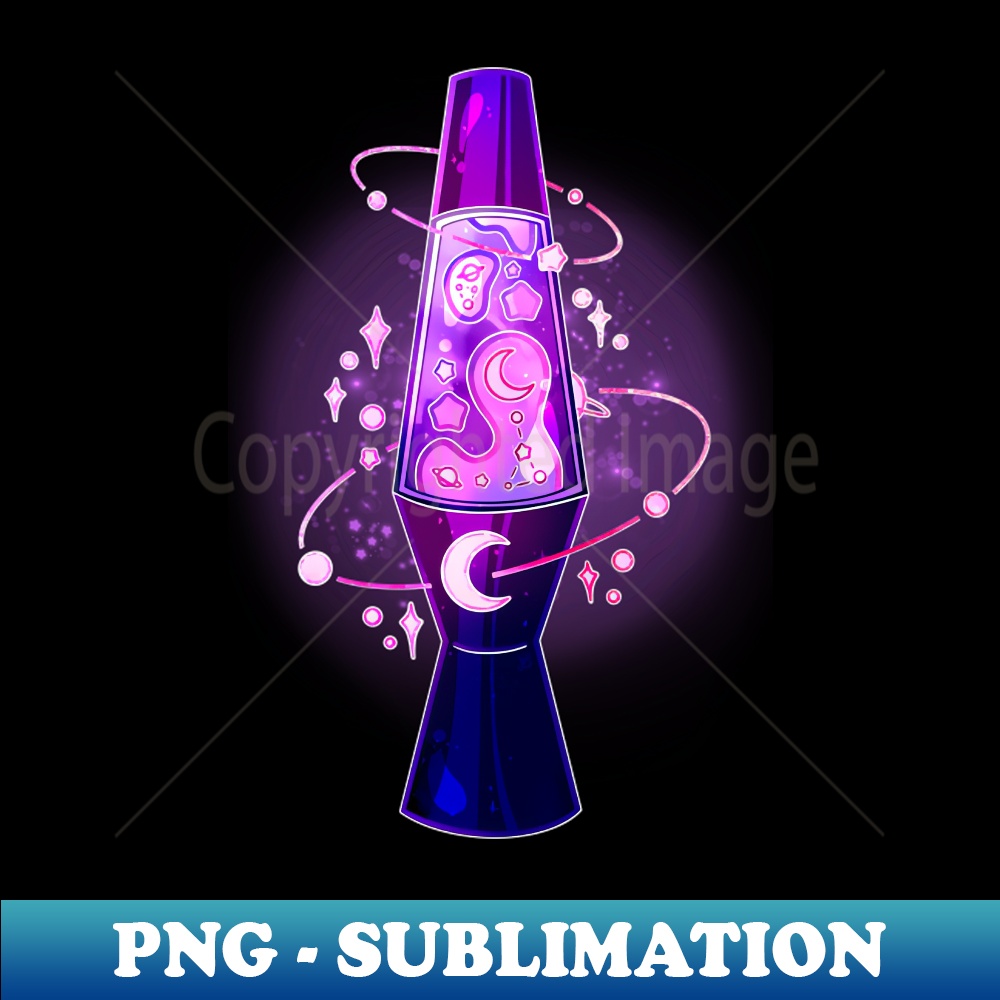 Galaxy Lava Lamp - Sublimation-Ready PNG File - Unlock Vibra | Inspire ...