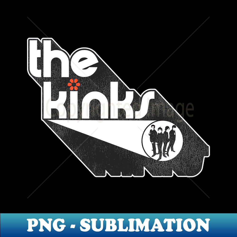 The Kinks - Digital Sublimation Download File - Capture Imag - Inspire ...