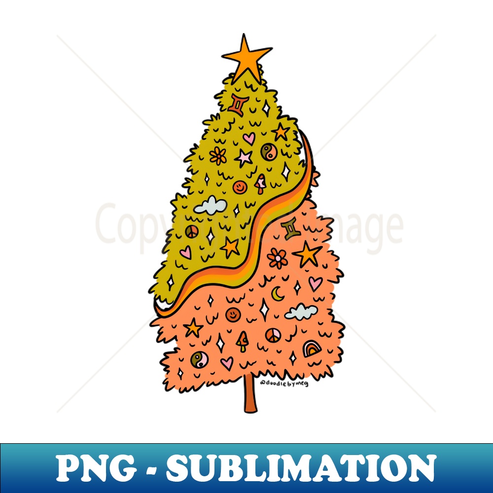 Gemini Tree - Special Edition Sublimation PNG File - Unleash - Inspire ...