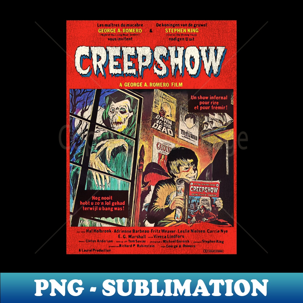 Creepshow Jolting Tales of Horror - Digital Sublimation Dow | Inspire ...