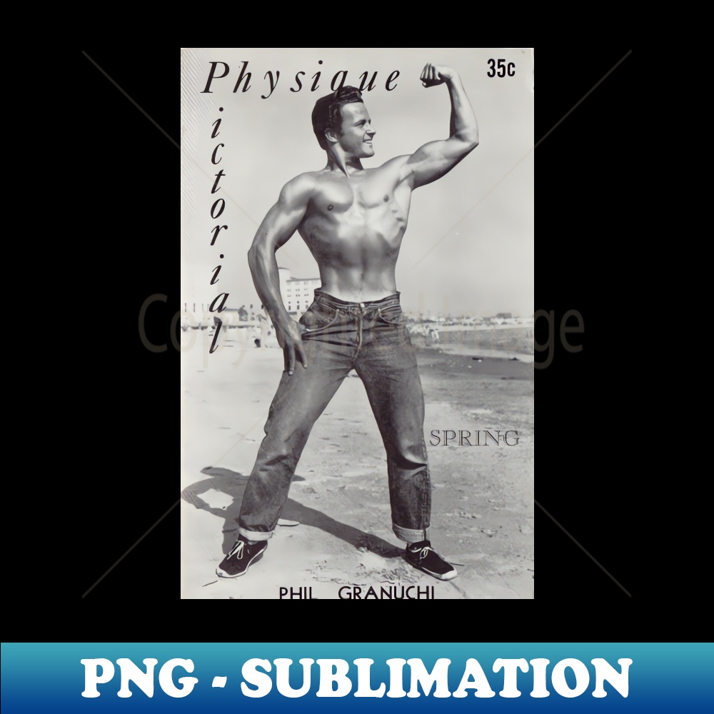 PHYSIQUE PICTORIAL Phil Granuchi - Vintage Physique Muscle M | Inspire ...
