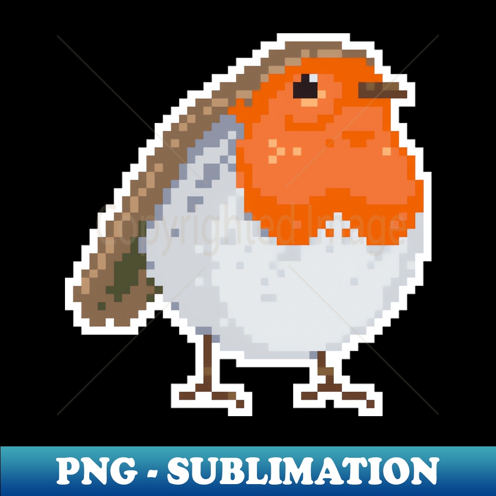 Robin - Vintage Sublimation PNG Download - Vibrant and Eye-C | Inspire ...
