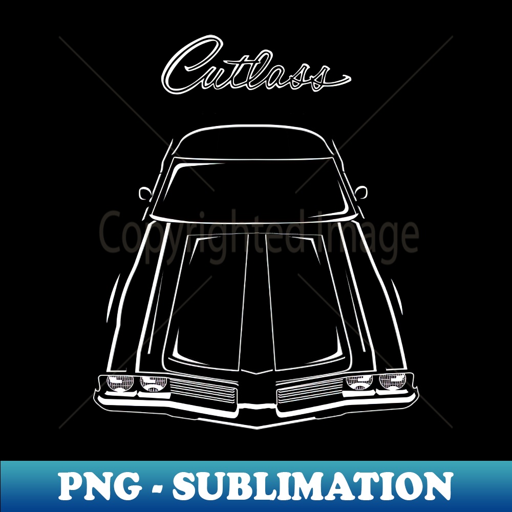 Oldsmobile Cutlass 1969 - High-Resolution PNG Sublimation Fi | Inspire ...
