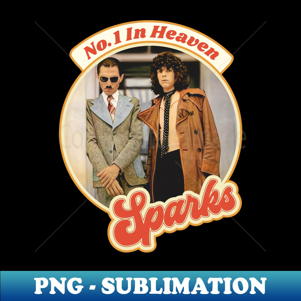 Retro Sparks Band Heaven Tribute - Decorative Sublimation PN | Inspire ...
