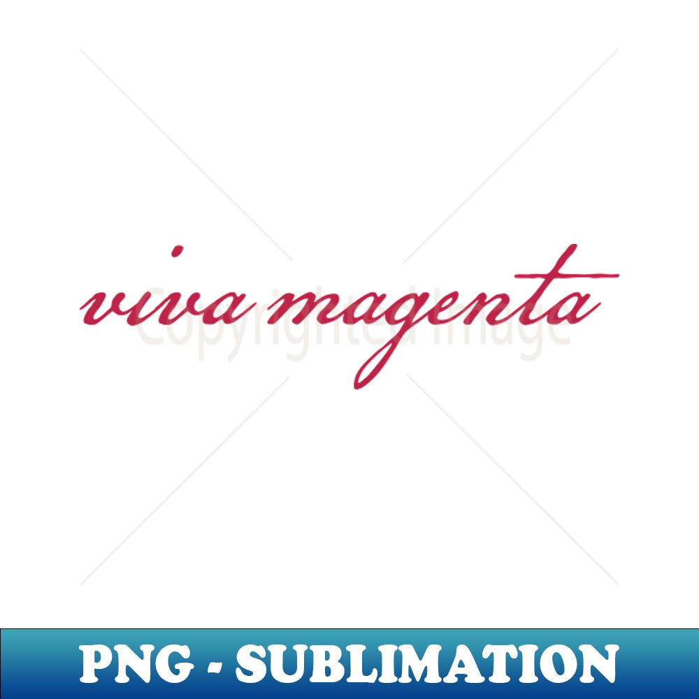 Typography Viva Magenta Script - PNG Transparent Digital Dow | Inspire ...